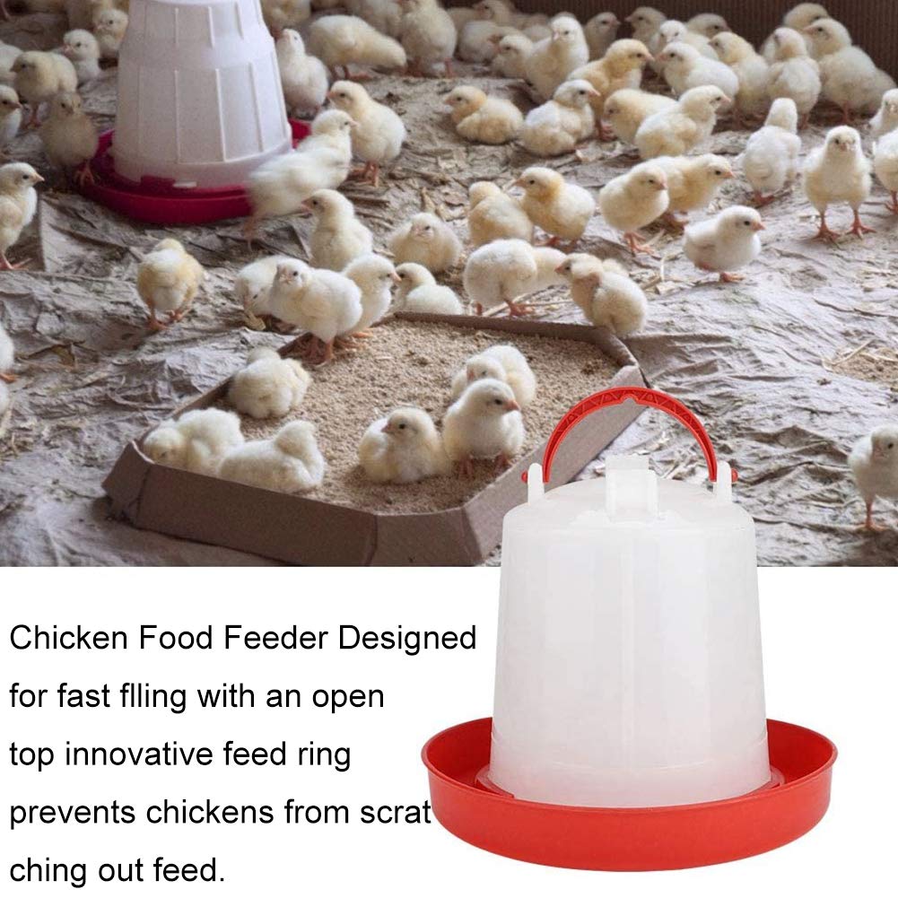 Adapatoare pentru pasari de curte Sunmostar, Polipropilena, 2 kg, Alb ...