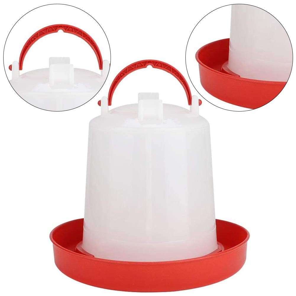 Adapatoare pentru pasari de curte Sunmostar, Polipropilena, 2 kg, Alb ...