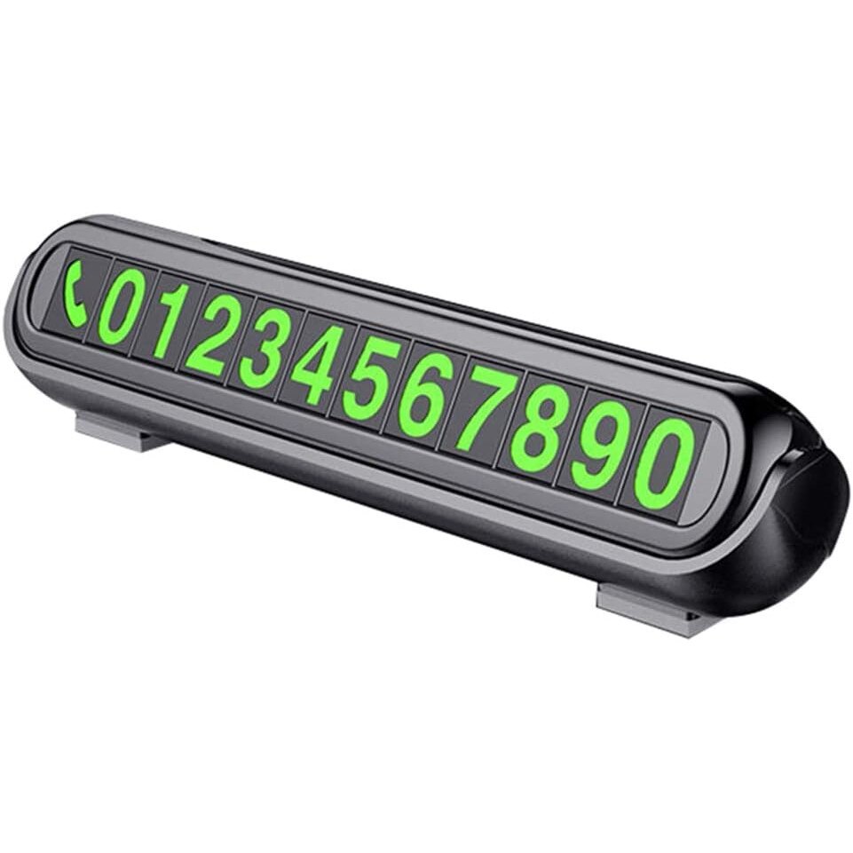 Suport numar auto, Sunmostar, Negru - eMAG.ro