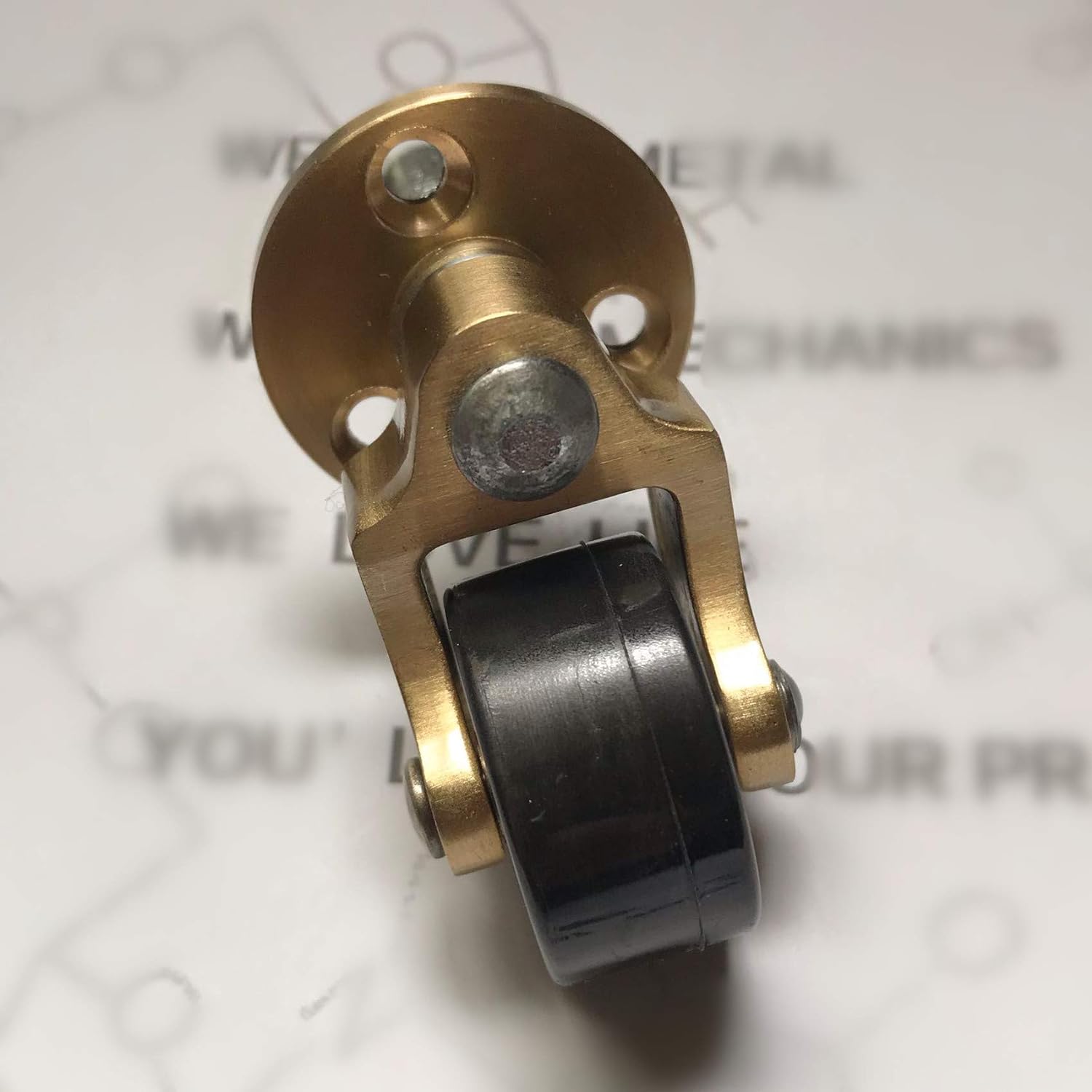 Set rotile mobilier, Sunmostar, Cauciuc, Auriu - eMAG.ro