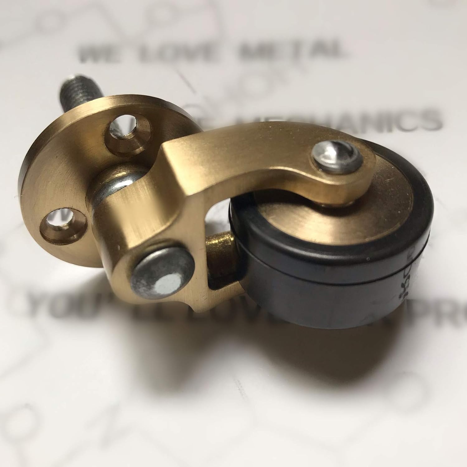 Set rotile mobilier, Sunmostar, Cauciuc, Auriu - eMAG.ro