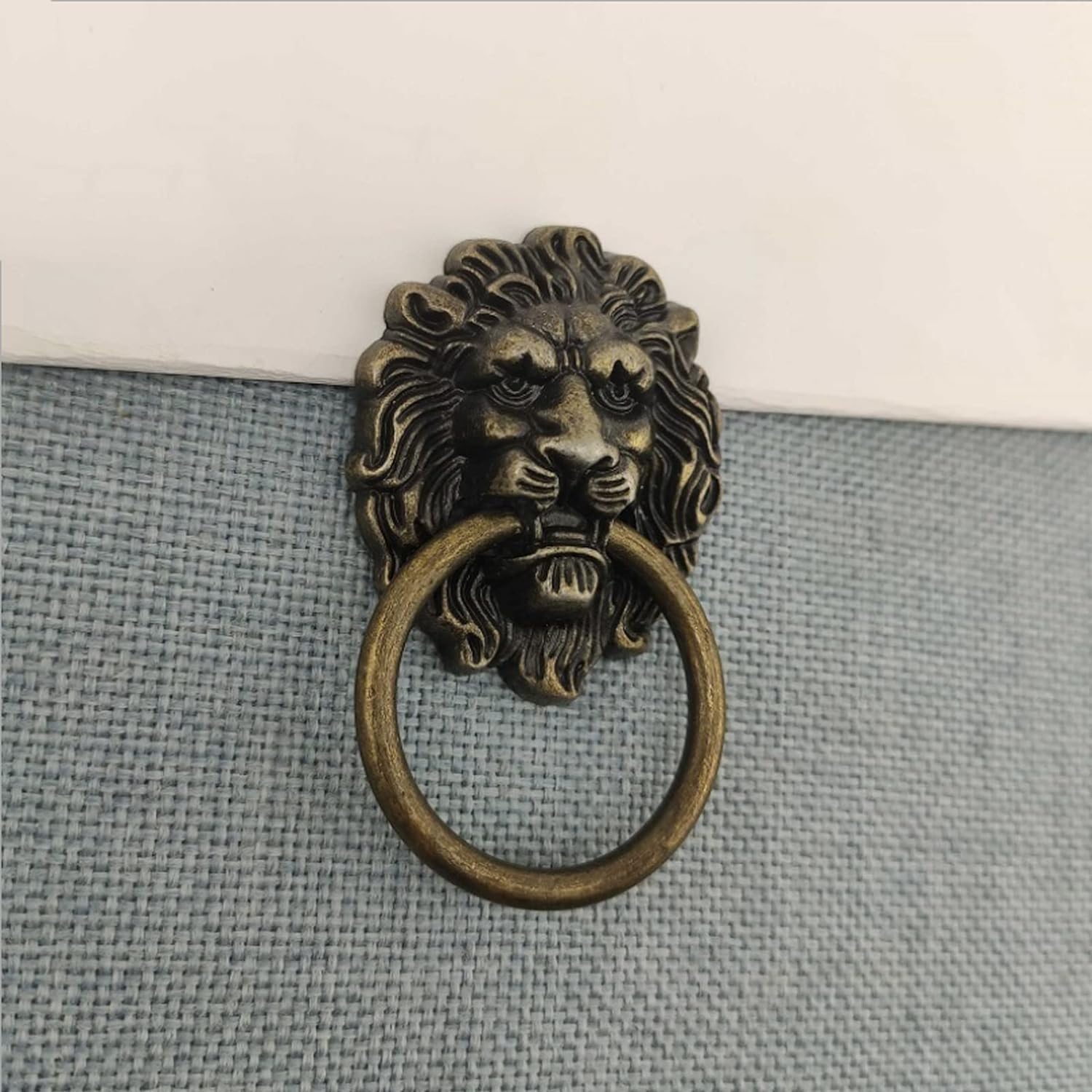 Set 6 manere de mobilier antice, Sunmostar, forma de leu, Negru - eMAG.ro