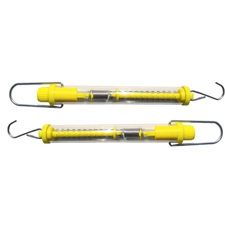 Set 2 balante cu arc, Sunmostar, Plastic/Metal, Galben - eMAG.ro