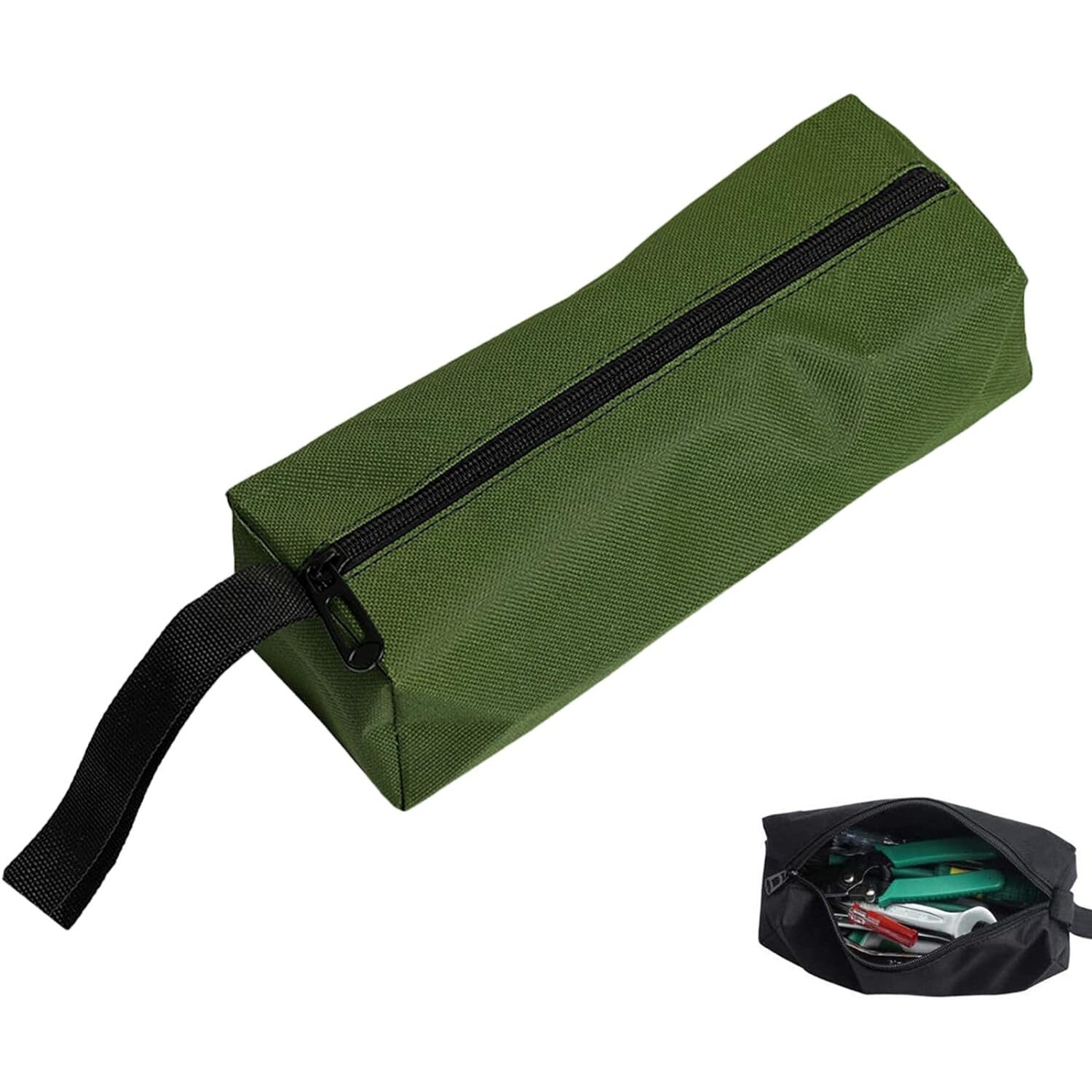 Geanta pentru scule din panza, Sunmostar, Verde - eMAG.ro