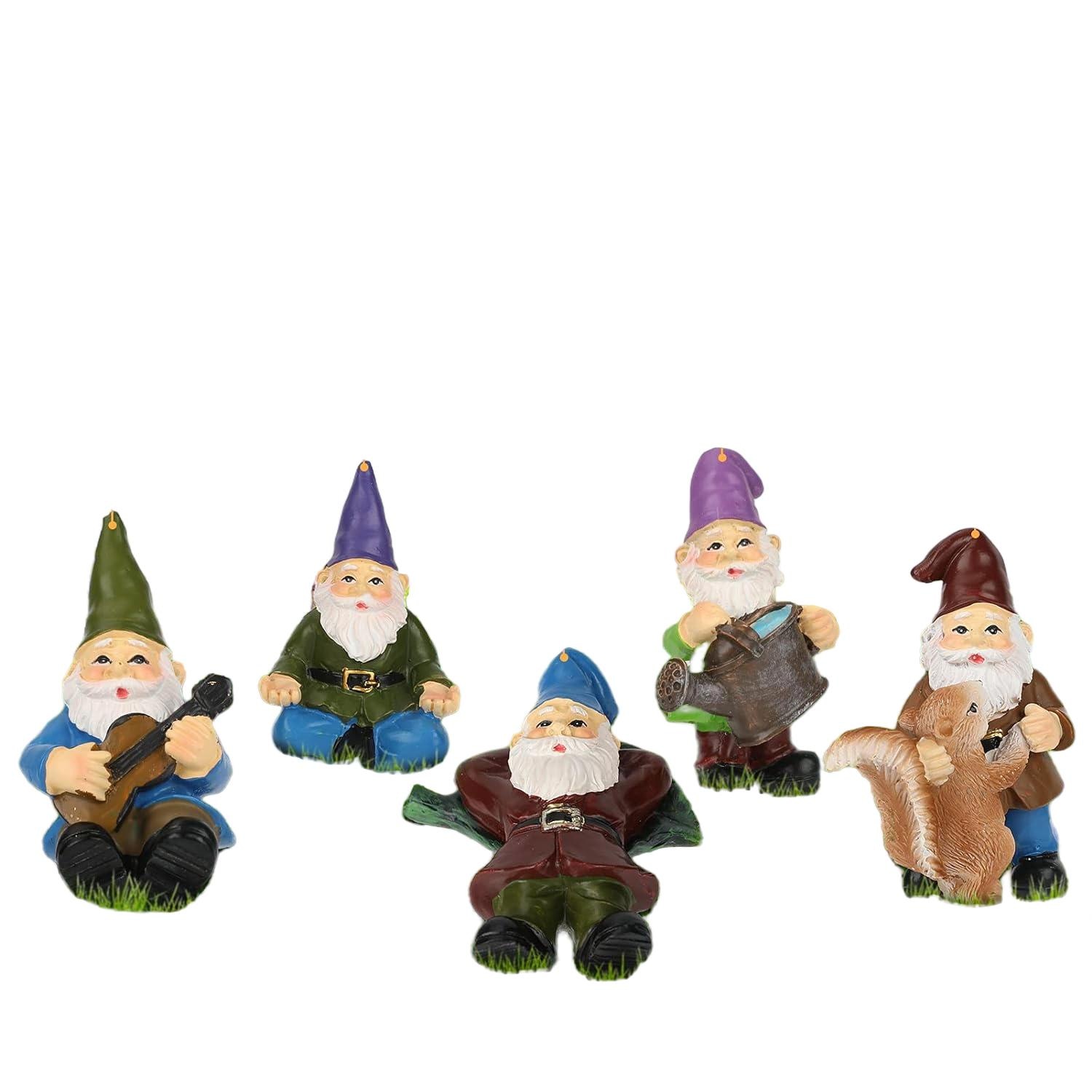 Set 5 pitici de gradina, Sunmostar, Rasina - eMAG.ro