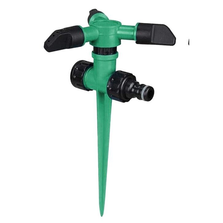 Set 3 aspersoare de gradina, Sunmostar, ABS, Verde - eMAG.ro