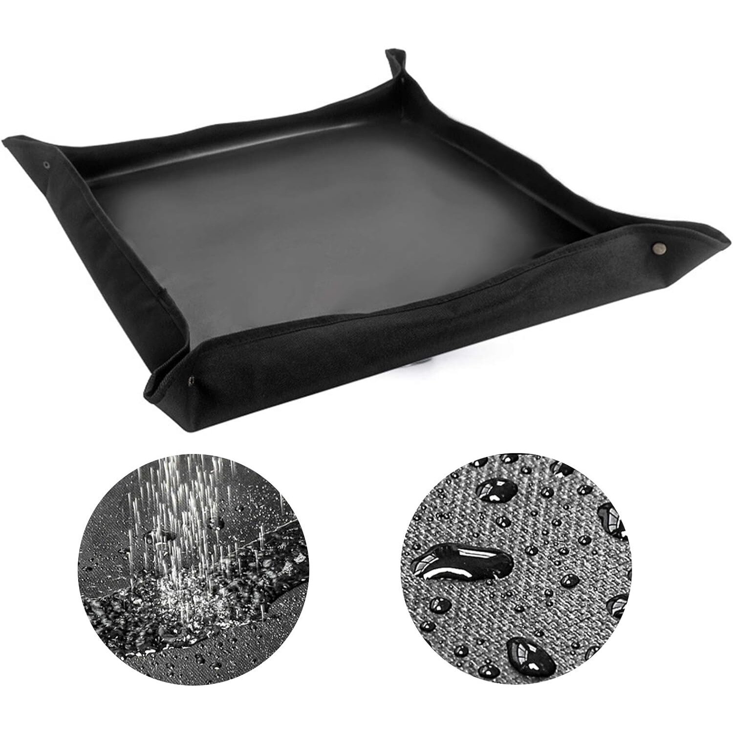 Set mini scule de gradina, Sunmostar, 15 piese, Negru - eMAG.ro