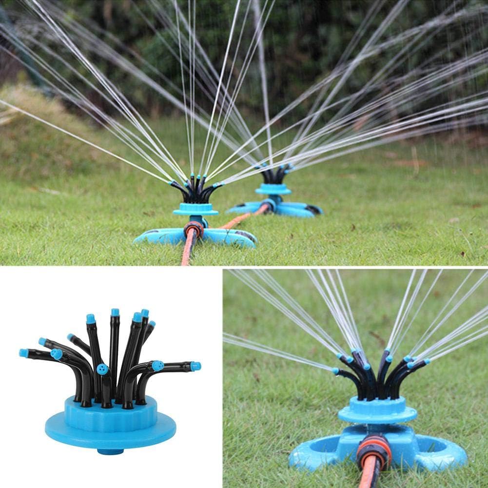 Aspersor rotativ 360 grade, multidirectional, ajustabil, 12 duze, 25 ...