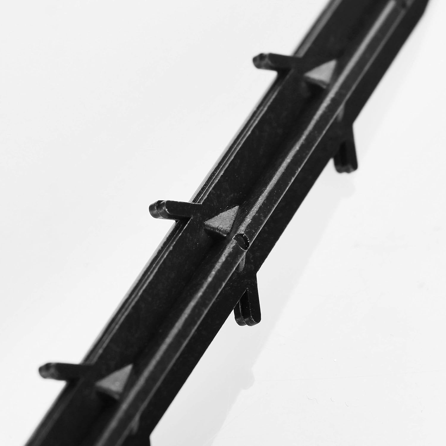 Set 100 tarusi, Sunmostar, Plastic, Negru - eMAG.ro