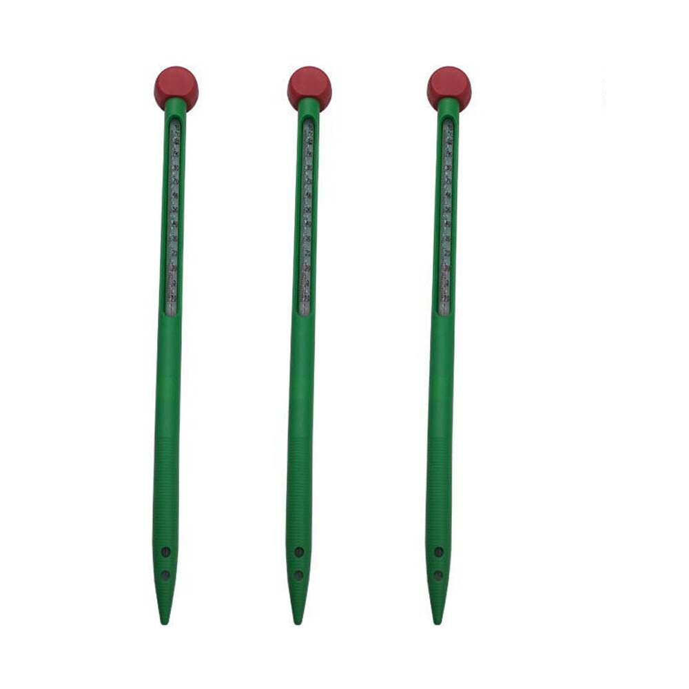 Set de 3 termometre pentru sol, Sunmostar, Verde - eMAG.ro