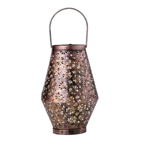 Felinar solar de gradina, Sunmostar, Metal, IP65 - eMAG.ro