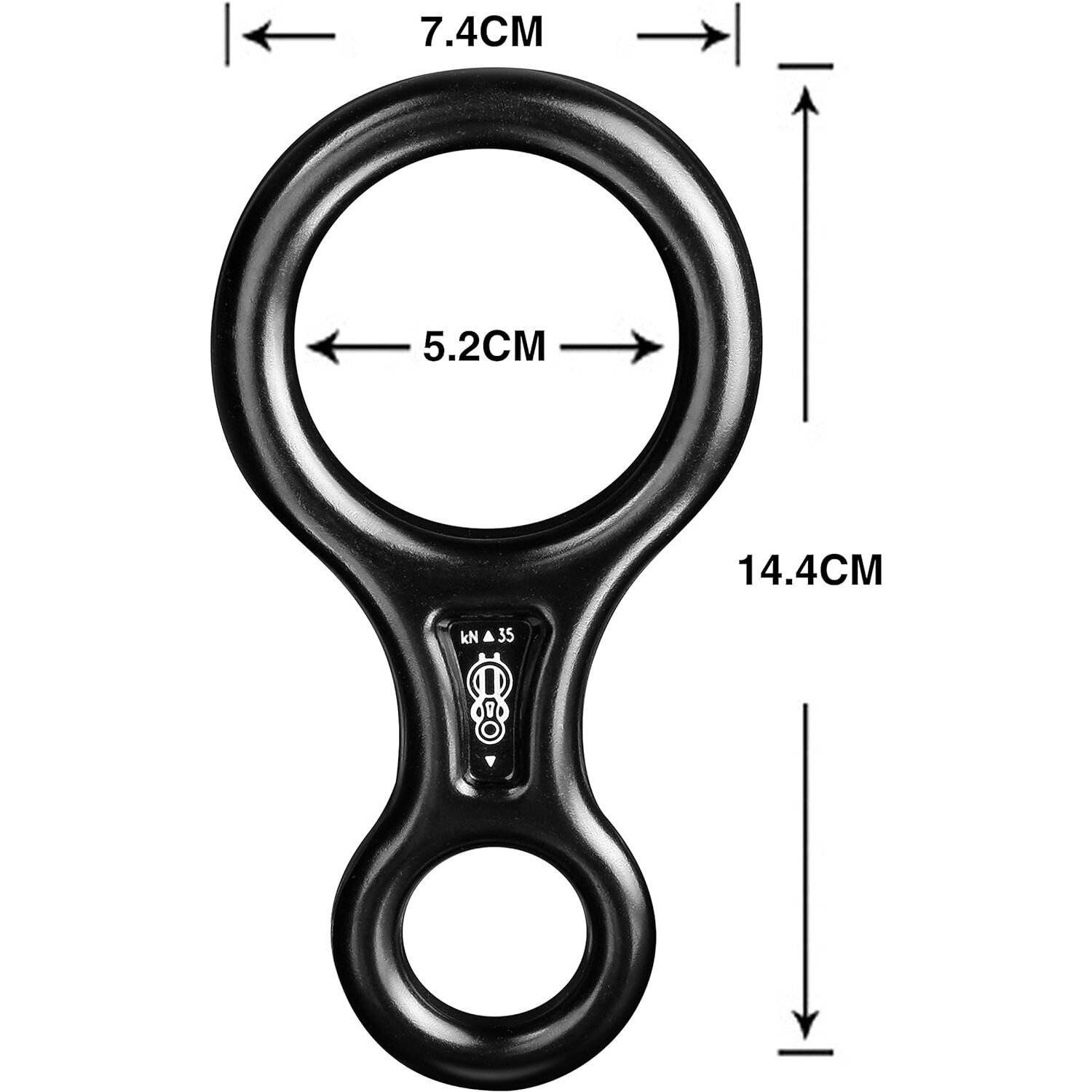 Inel de prindere, Sunmostar, Aluminiu, Negru - eMAG.ro