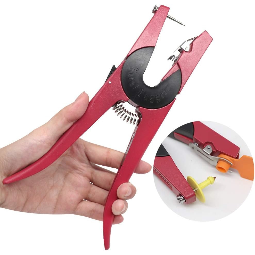 Cleste crotal, Sunmostar, Metal, Rosu - eMAG.ro