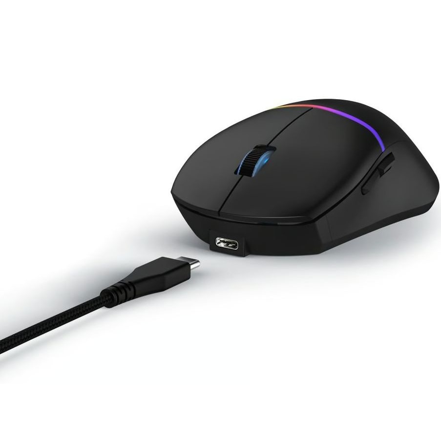 Mouse de gaming, Hama, USB, Negru - eMAG.ro