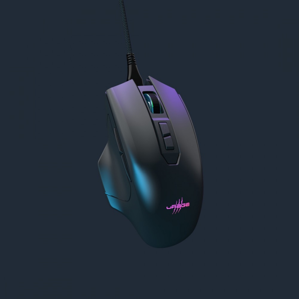 Mouse de gaming, HAMA, Negru - eMAG.ro