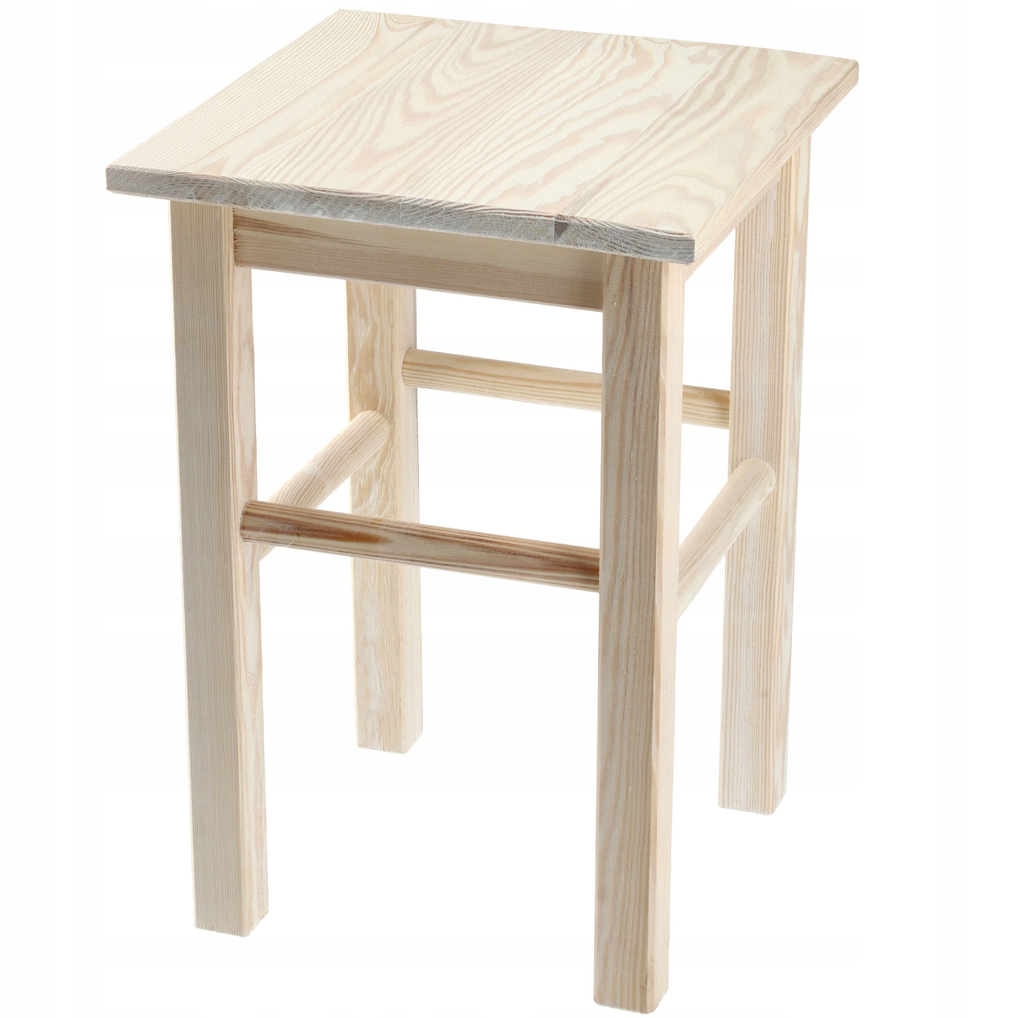 Taburet bucatarie, Kadax, Lemn, Bej - eMAG.ro
