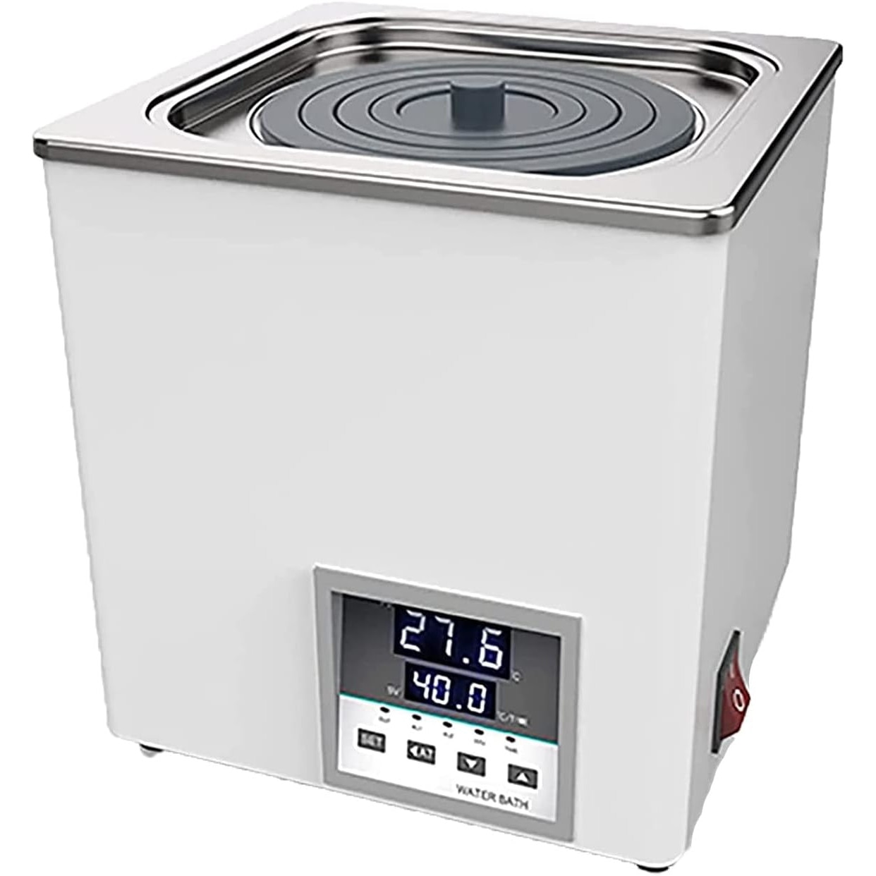 Rezervor termostat, 220 V, 1 orificiu, mufa UE, 1200 W, afisaj digital ...