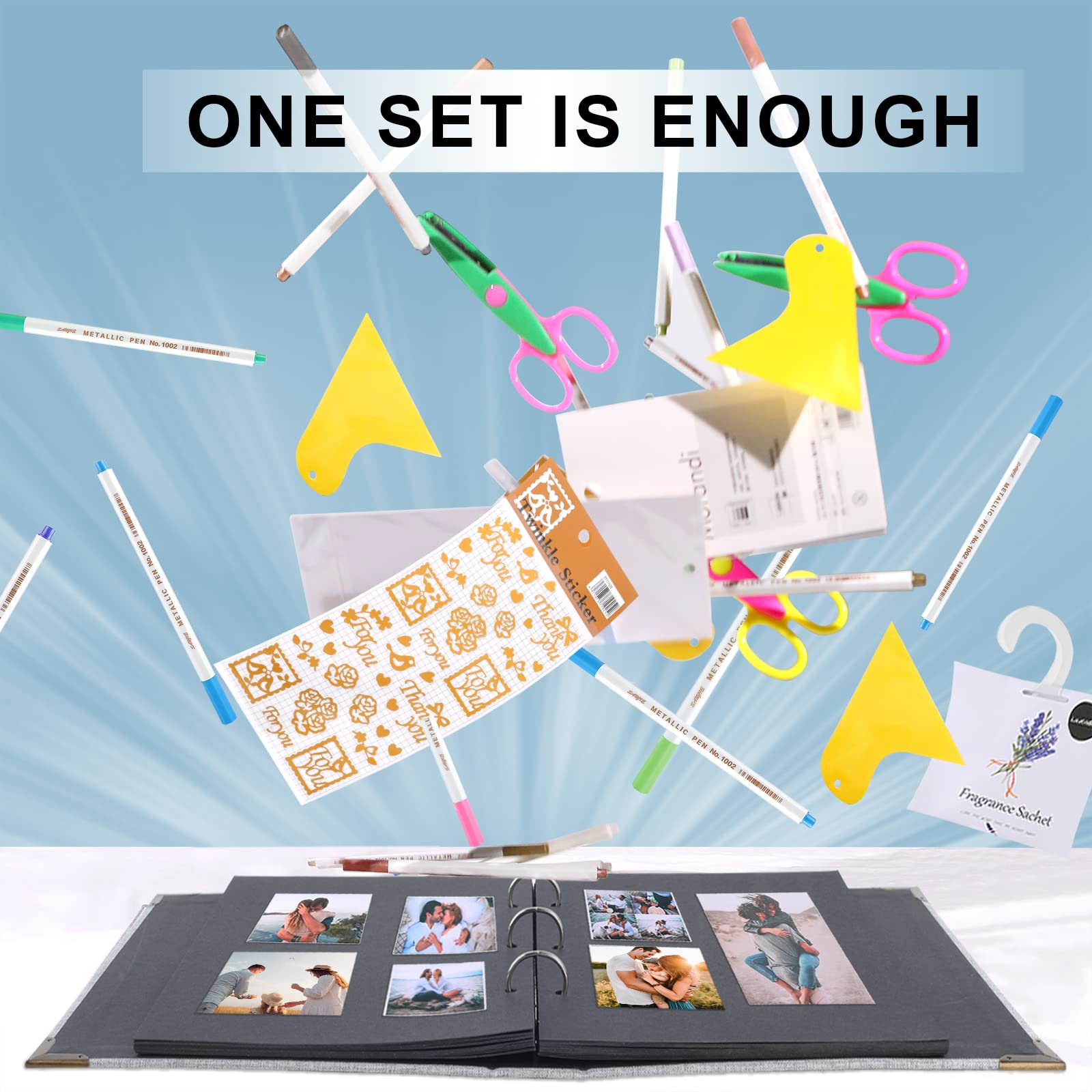 Направи си сам албум за снимки, WALALLA, 60 страници, 21x28 см, с ...