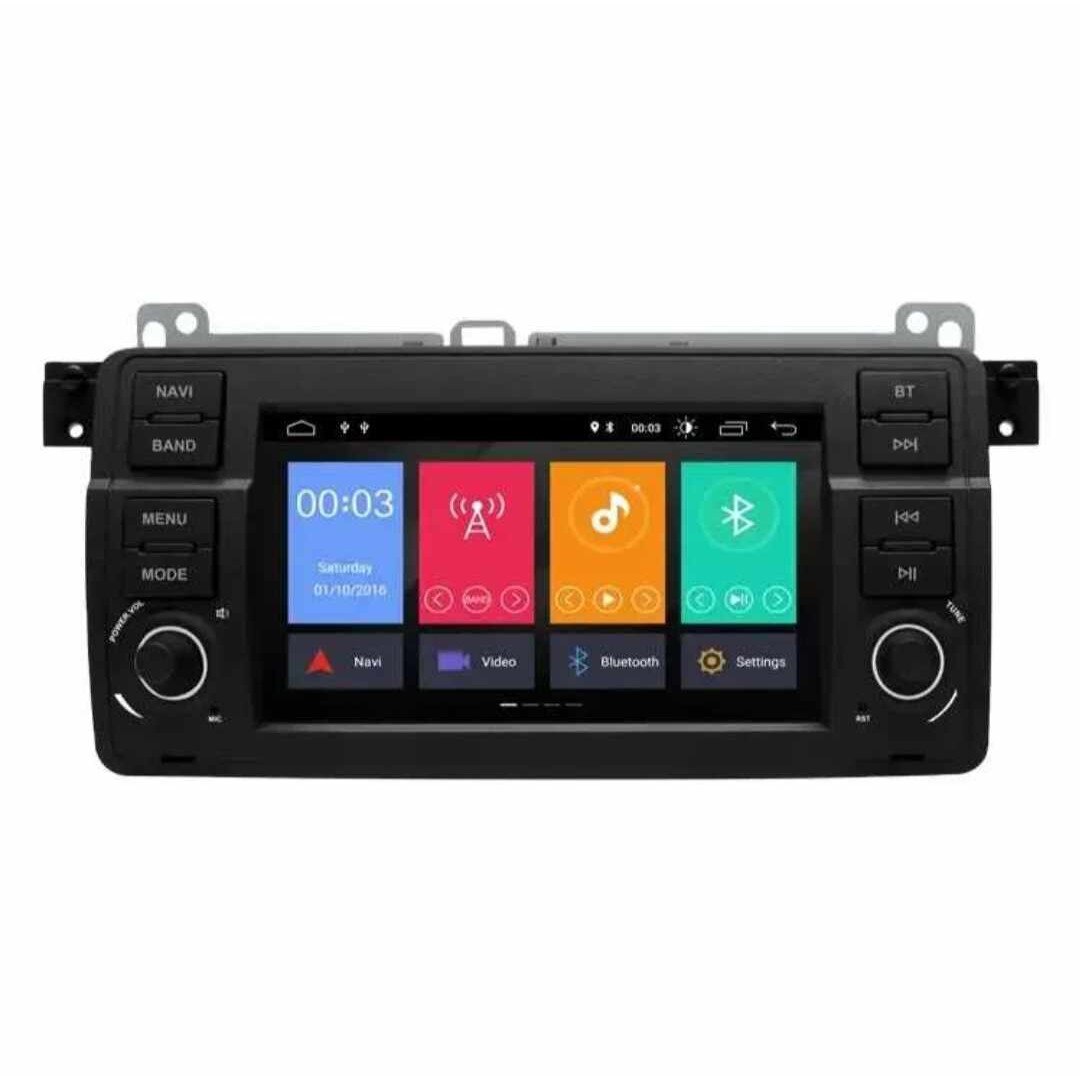 Multimedia cu navigatie, ZT1, Pentru BMW E46 1999- 2005, Android 12 ...
