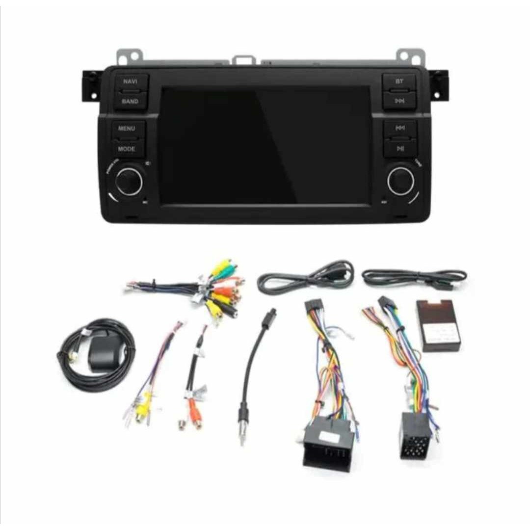 Multimedia cu navigatie, ZT1, Pentru BMW E46 1999- 2005, Android 12 ...
