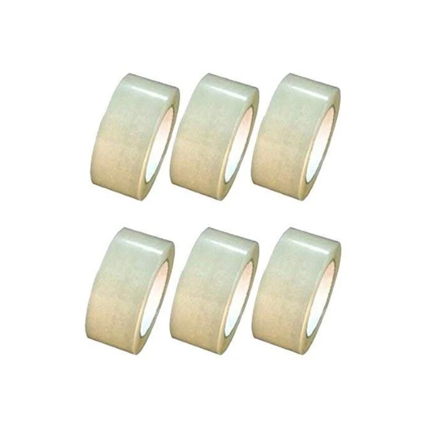 Banda adeziva tip Scotch X 12 buc Transparenta latime 48mm x 60m ...