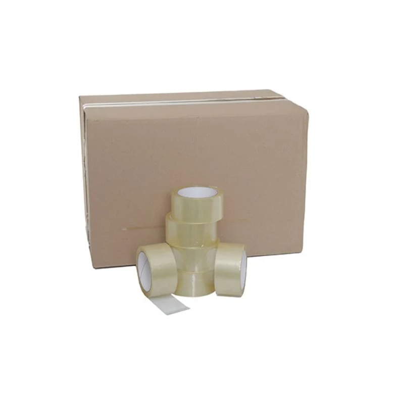 Banda adeziva tip Scotch X 36 buc Transparenta latime 48mm x 60m ...