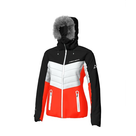 Geaca Schi Dama Fischer Alpbach - Rosu - Marime: 44 - eMAG.ro