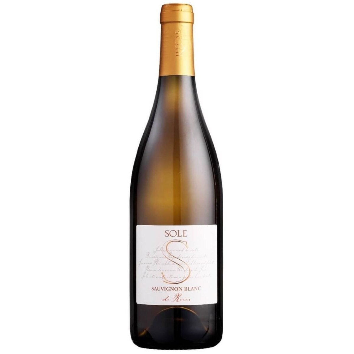 Vin Alb, Recas, Sole Sauvignon Blanc, 0.75l - eMAG.ro