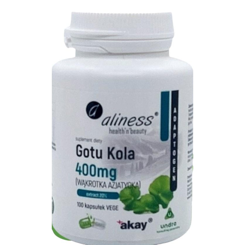 Gotu Kola, Aliness, 400 mg, 100 capsule - eMAG.ro