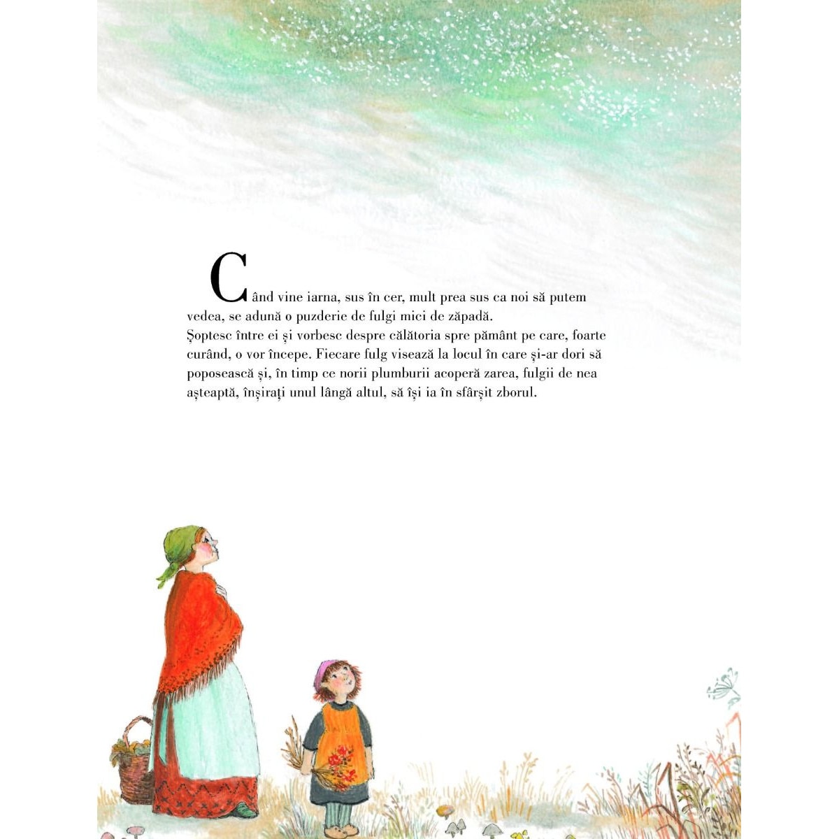 Fulgul de nea, Bernadette Watts - eMAG.ro