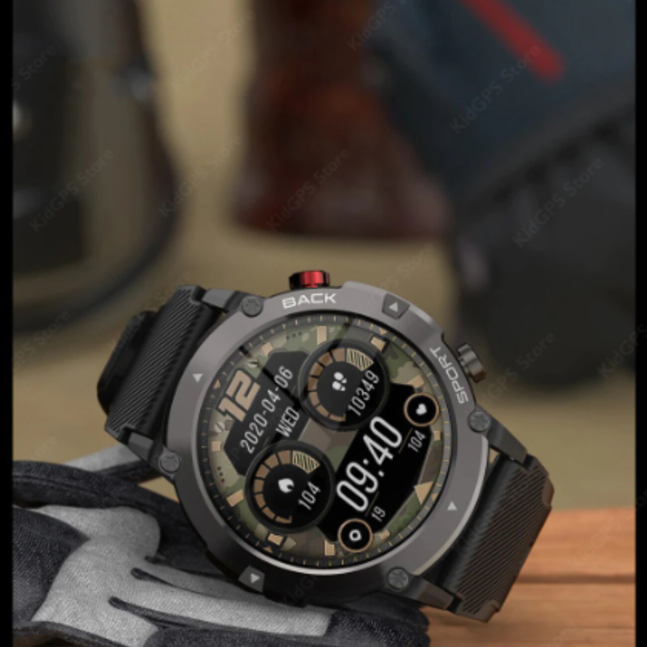 Ceas smartwatch barbati RoHS® C21 PRO, 1.32 inch, apel bluetooth HD ...