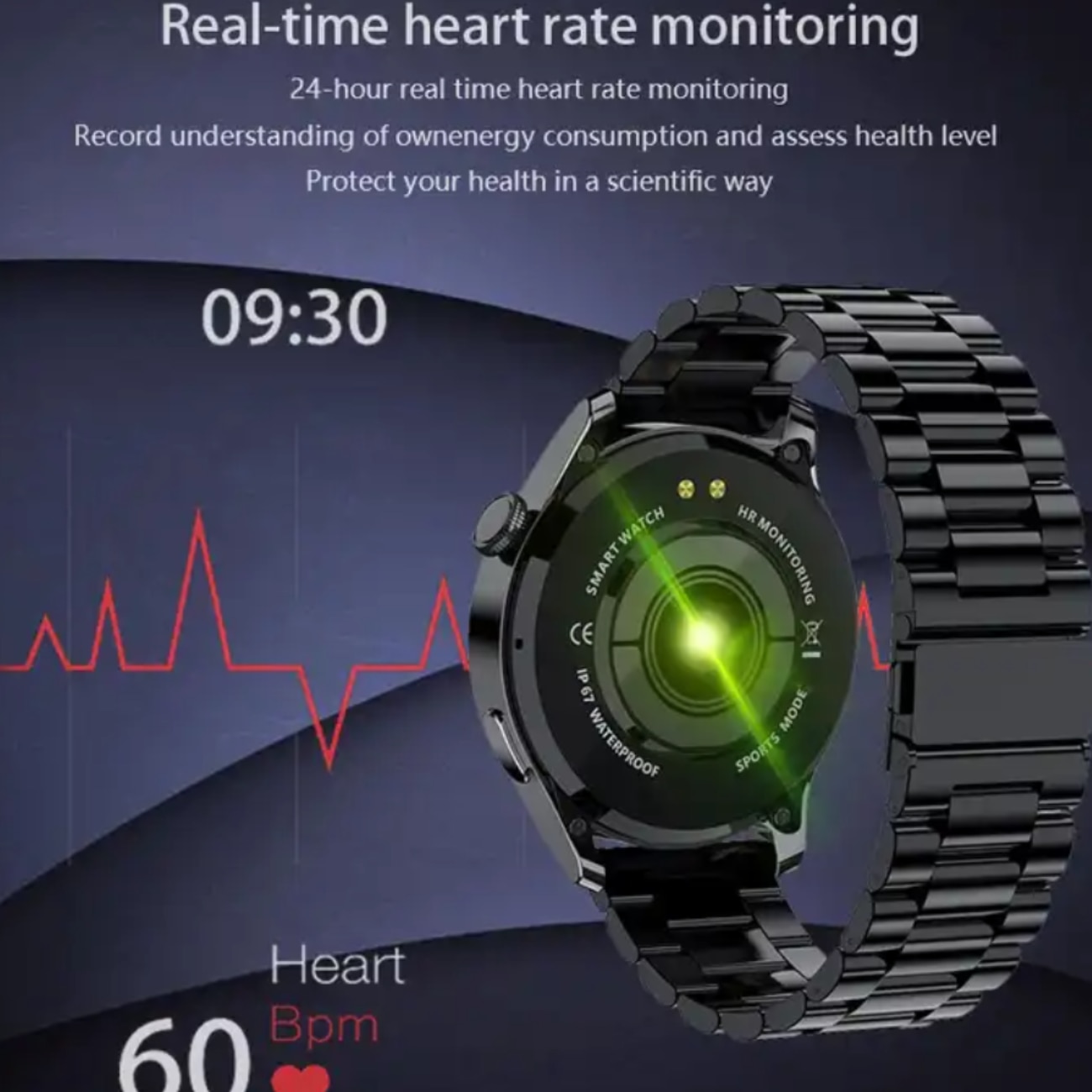 Ceas Smartwatch RoHS® Pro, 1.39 inch Amoled, Apel Bluetooth HD, Multi ...