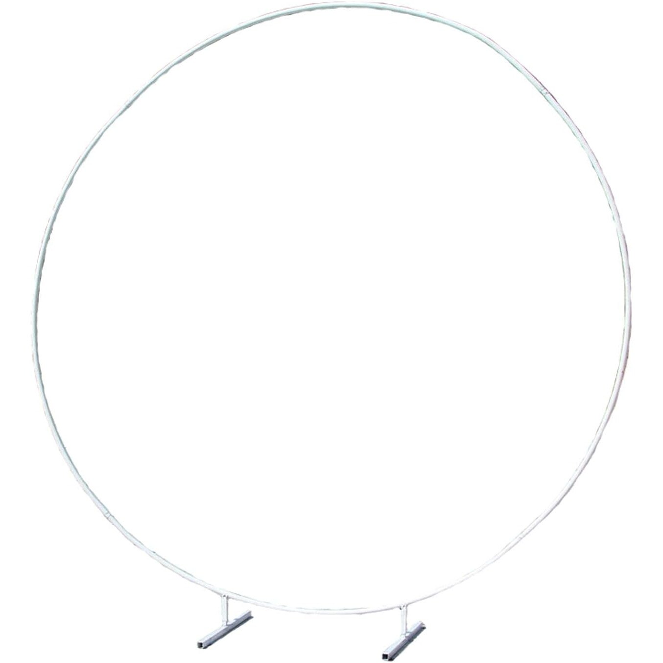 Balon cerc, metal, 1, 8 m, alb - eMAG.ro