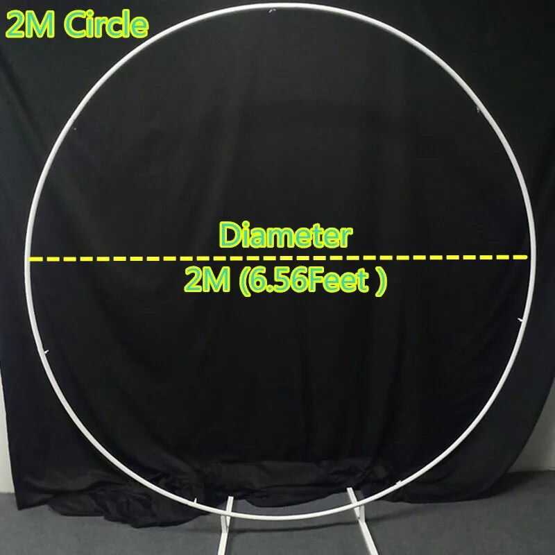 Balon Cerc, 150cm, Fier, Arc, Alb - eMAG.ro