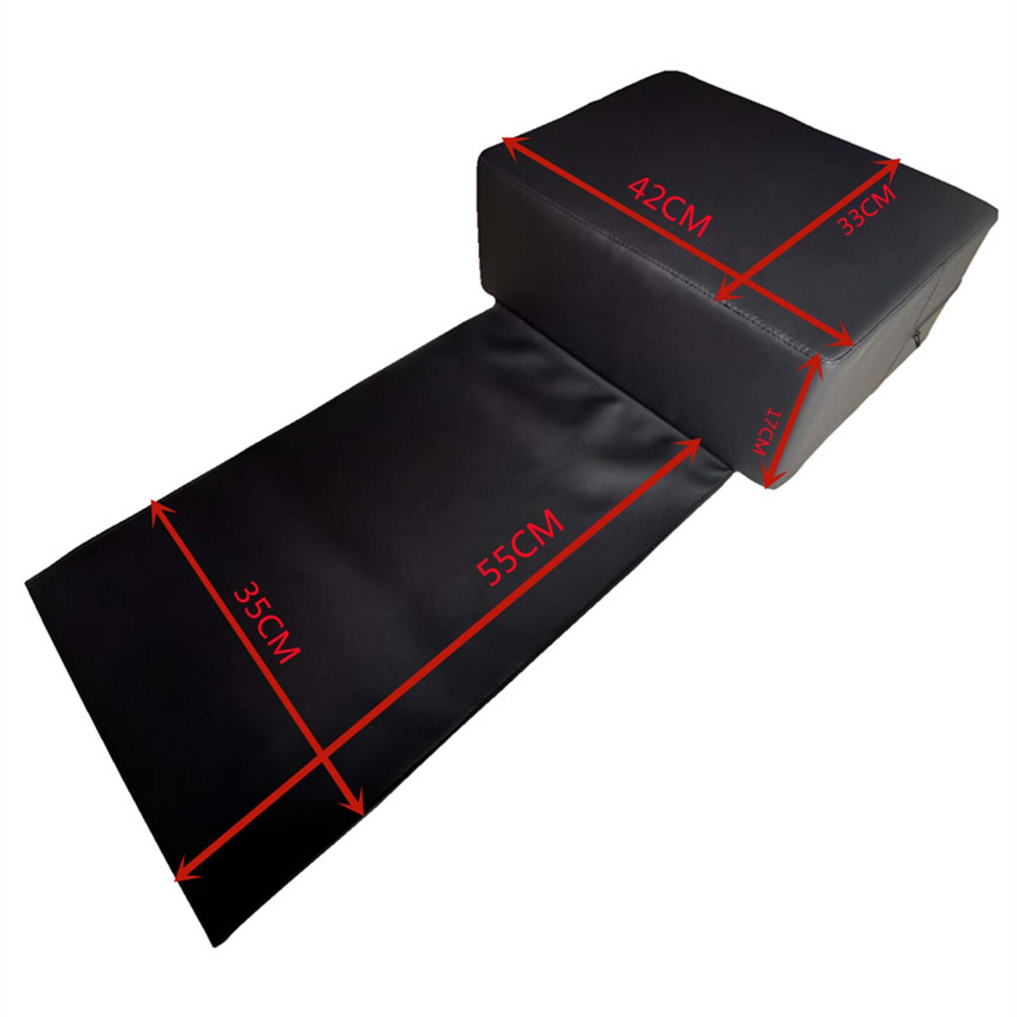Perna de Inaltare Timebox pentru Frizerie sau Coafor. Piele Ecologica ...