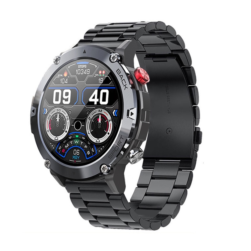 Ceas Smartwatch Sport C21, 1.32 inch, Apel Bluetooth HD, IP68, Multi ...