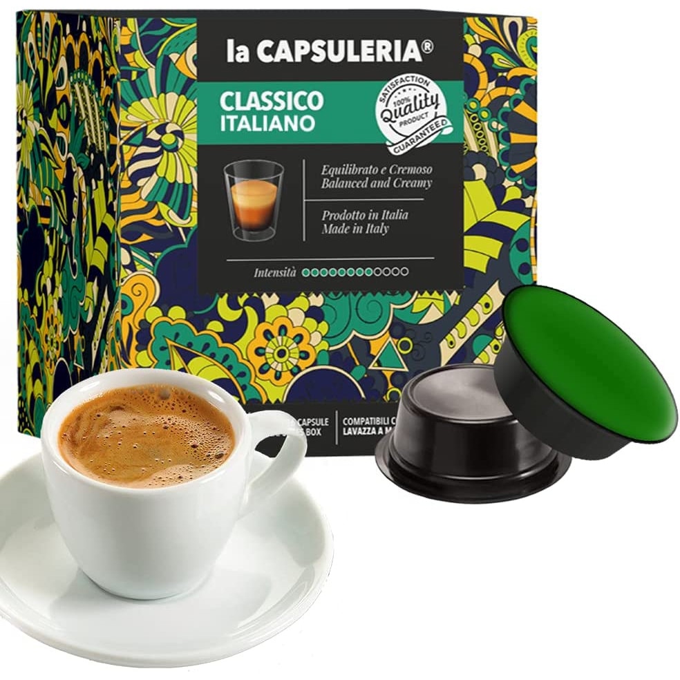 Kávékóstoló készlet, 126 Lavazza a Modo Mio kompatibilis kapszula, La ...