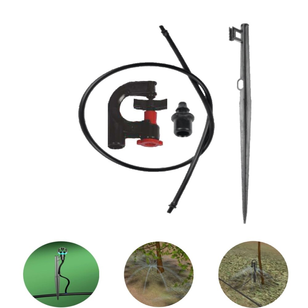 Set microaspersor irigare gradina, 5 BUC - eMAG.ro