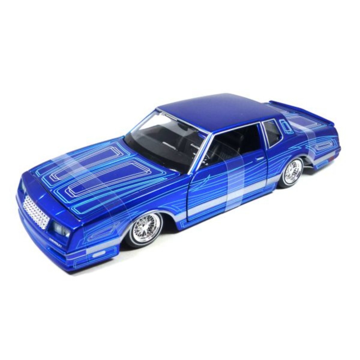 Macheta Chevrolet Monte Carlo SS 1986 - 1/24 Maisto Design - eMAG.ro