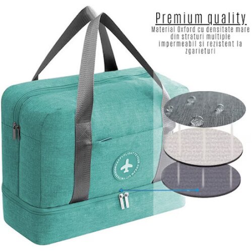 Geanta de Voiaj sau Sport de Mana, Compartiment Incaltaminte, pentru ...