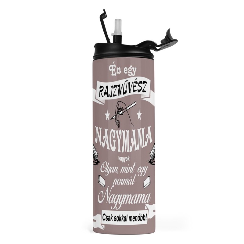 Rajzművész nagymama termosz - eMAG.hu