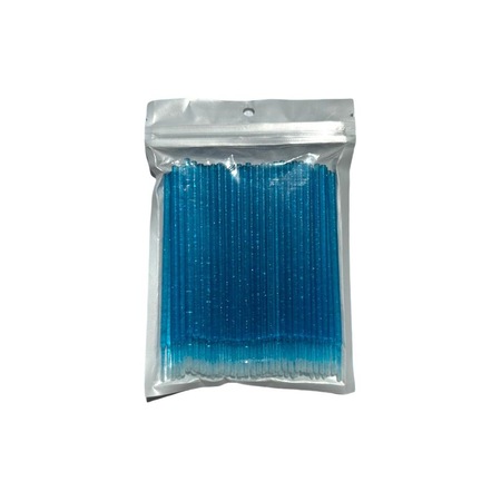 Set Microbrush Profesionale cu Sclipici (100 BUC) - Ocean Blue - eMAG.ro