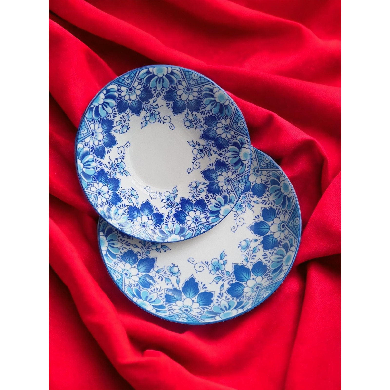Set vesela 12 piese traditional, bol si farfurie - eMAG.ro