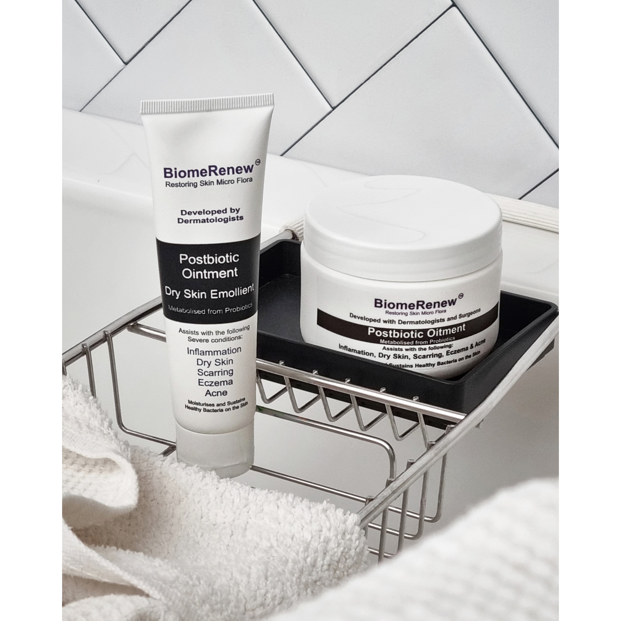 Crema Hidratanta Biome Renew cu PostBiotice, cu Ulei de Jojoba, Efect ...
