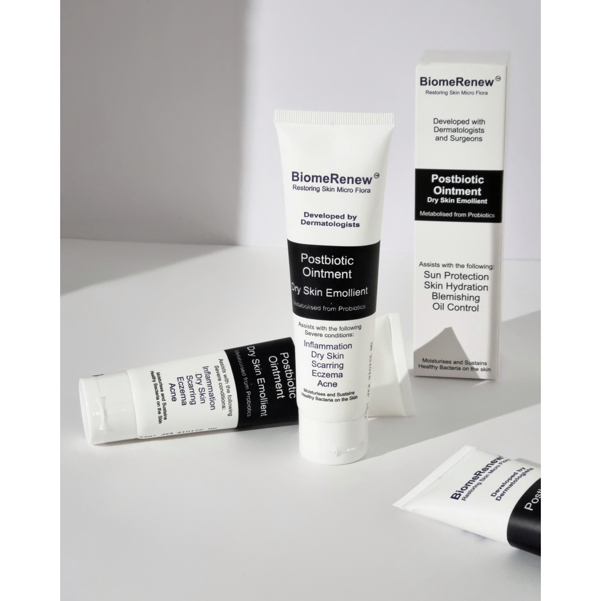 Crema Hidratanta Biome Renew cu PostBiotice, cu Ulei de Jojoba, Efect ...