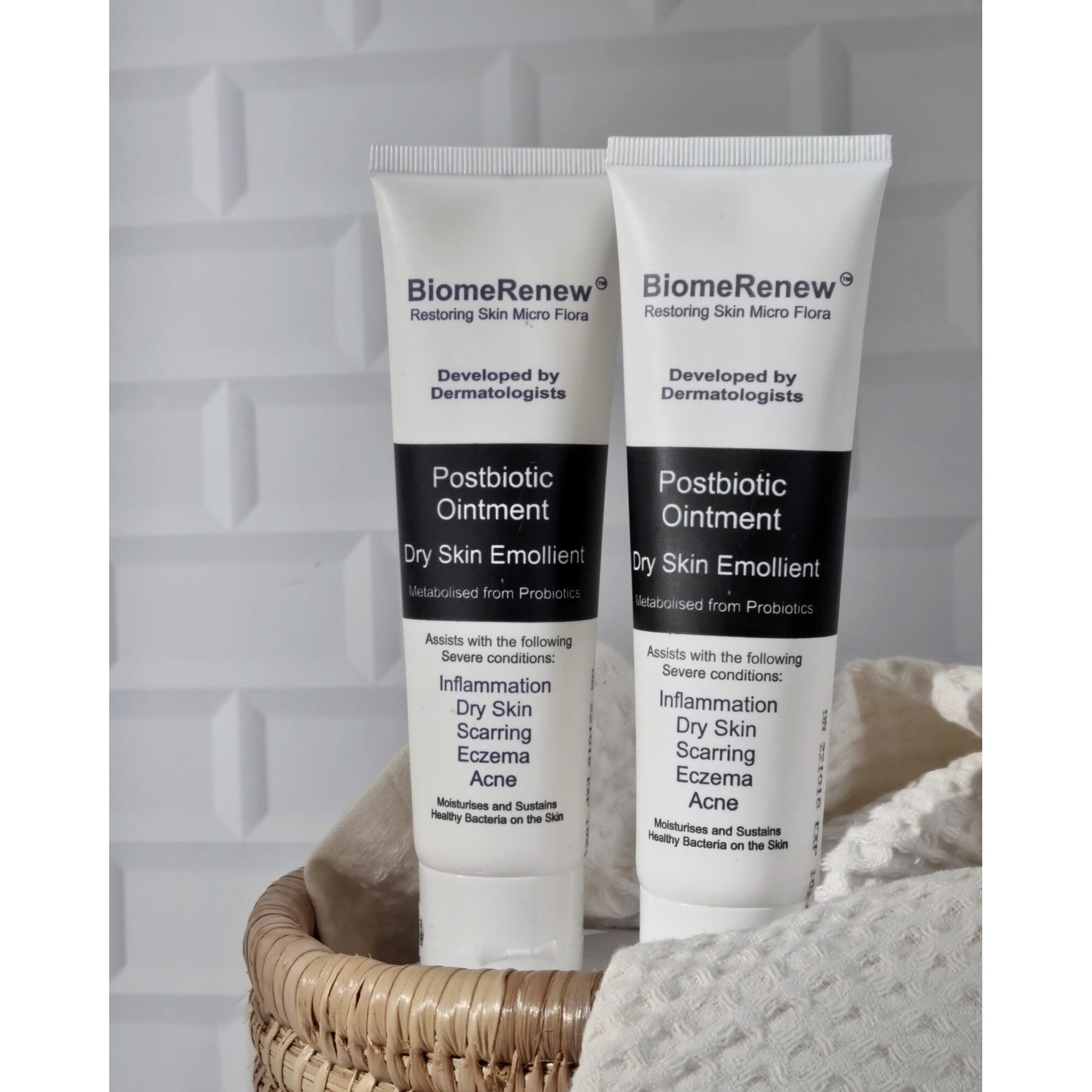 Crema Hidratanta Biome Renew cu PostBiotice, cu Ulei de Jojoba, Efect ...