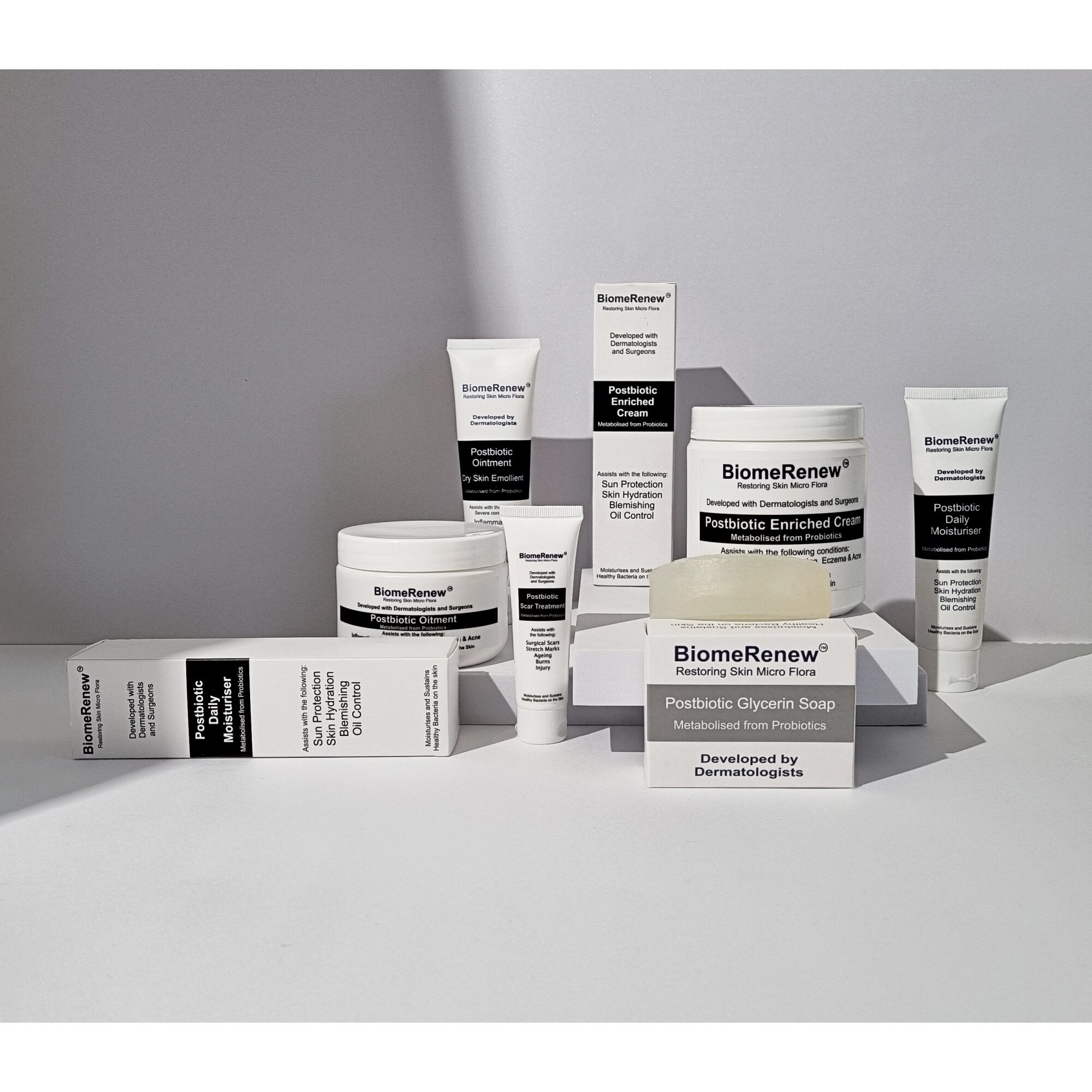 Crema Hidratanta Biome Renew cu PostBiotice, cu Ulei de Jojoba, Efect ...