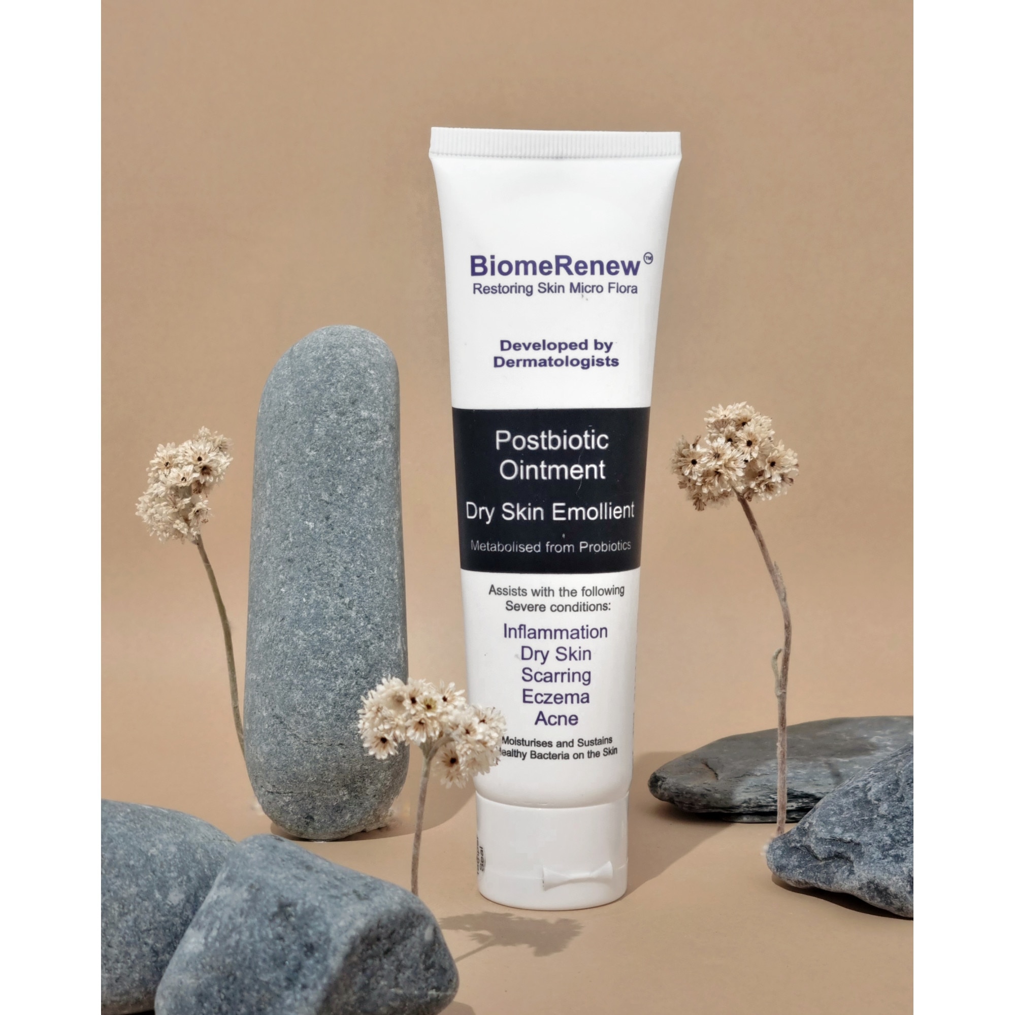 Crema Hidratanta Biome Renew cu PostBiotice, cu Ulei de Jojoba, Efect ...
