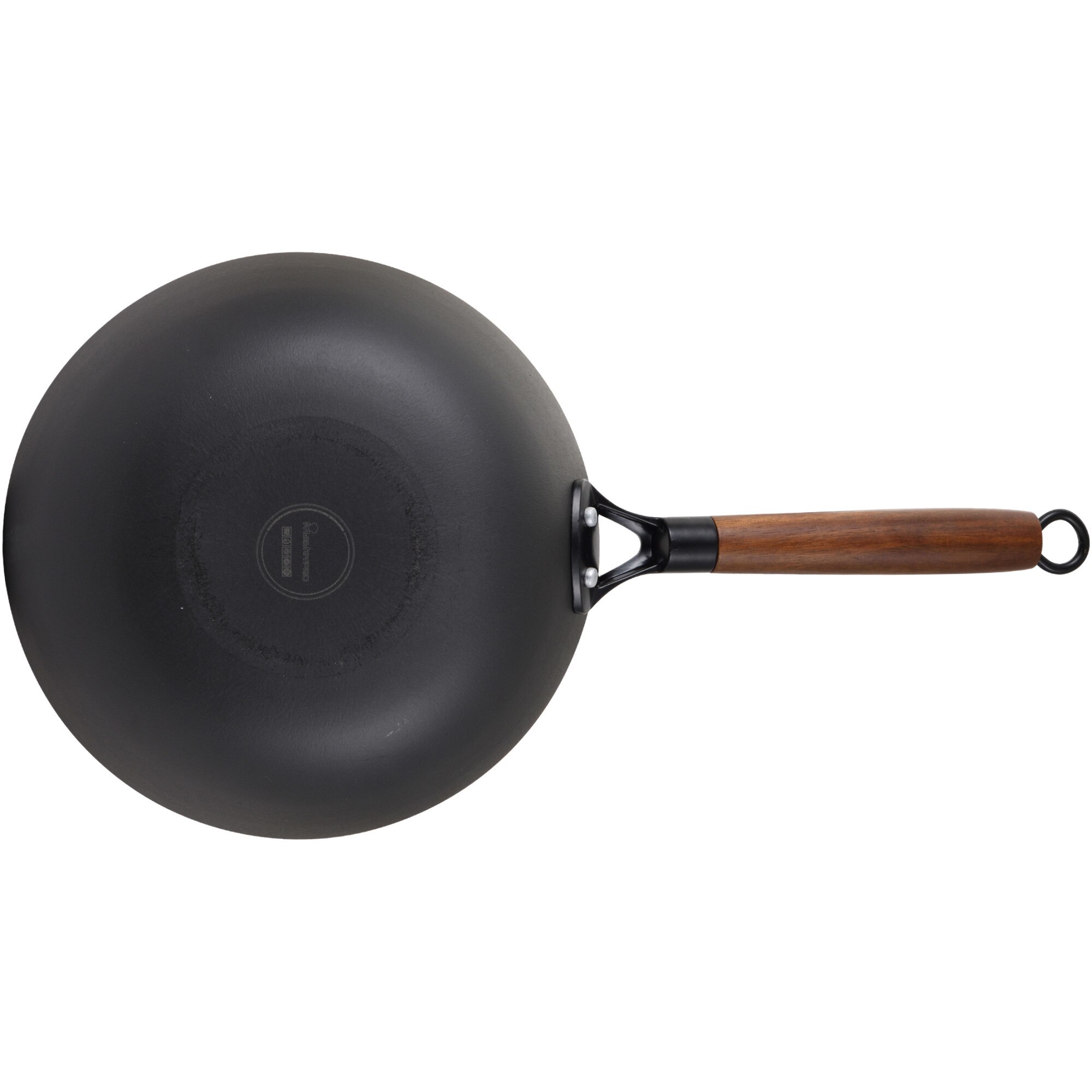 Tigaie wok Masterpro Odin, fonta, 24cm - eMAG.ro