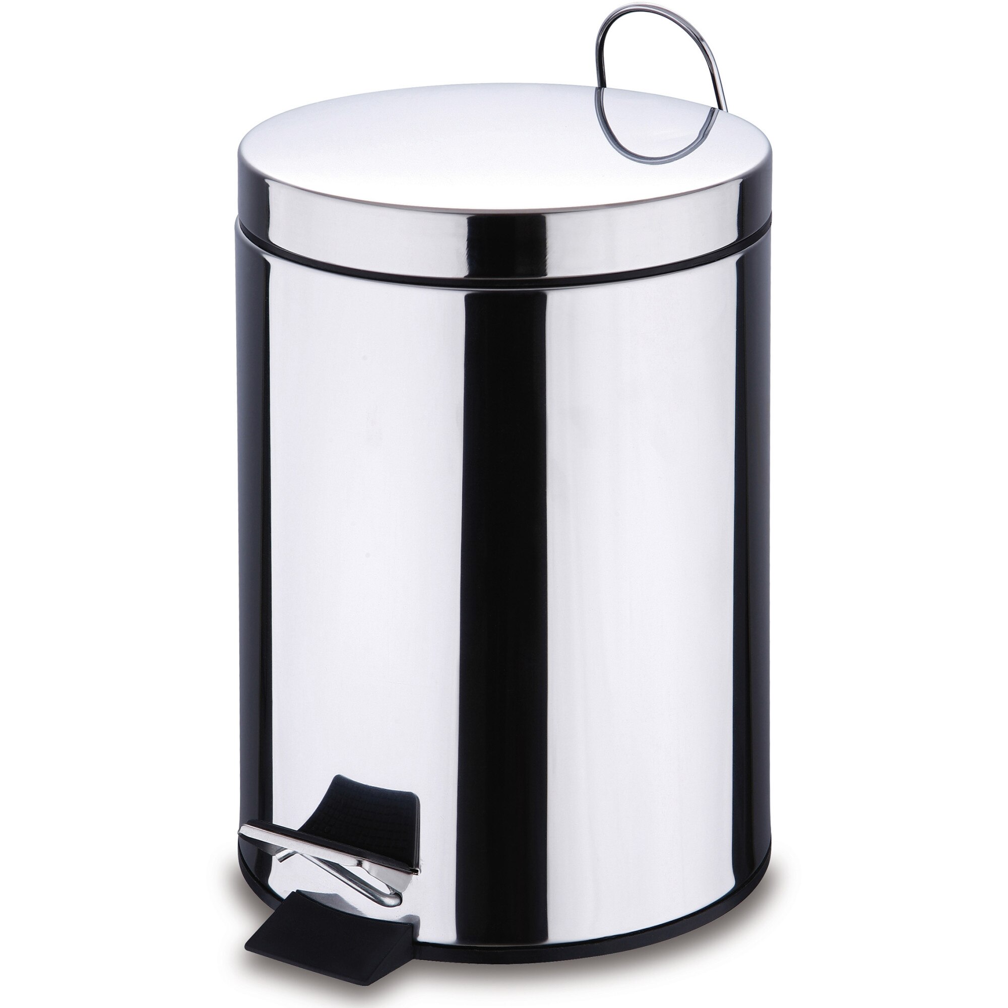 Cos de gunoi cu pedala Protenrop Inoxia, inox, 5L - eMAG.ro